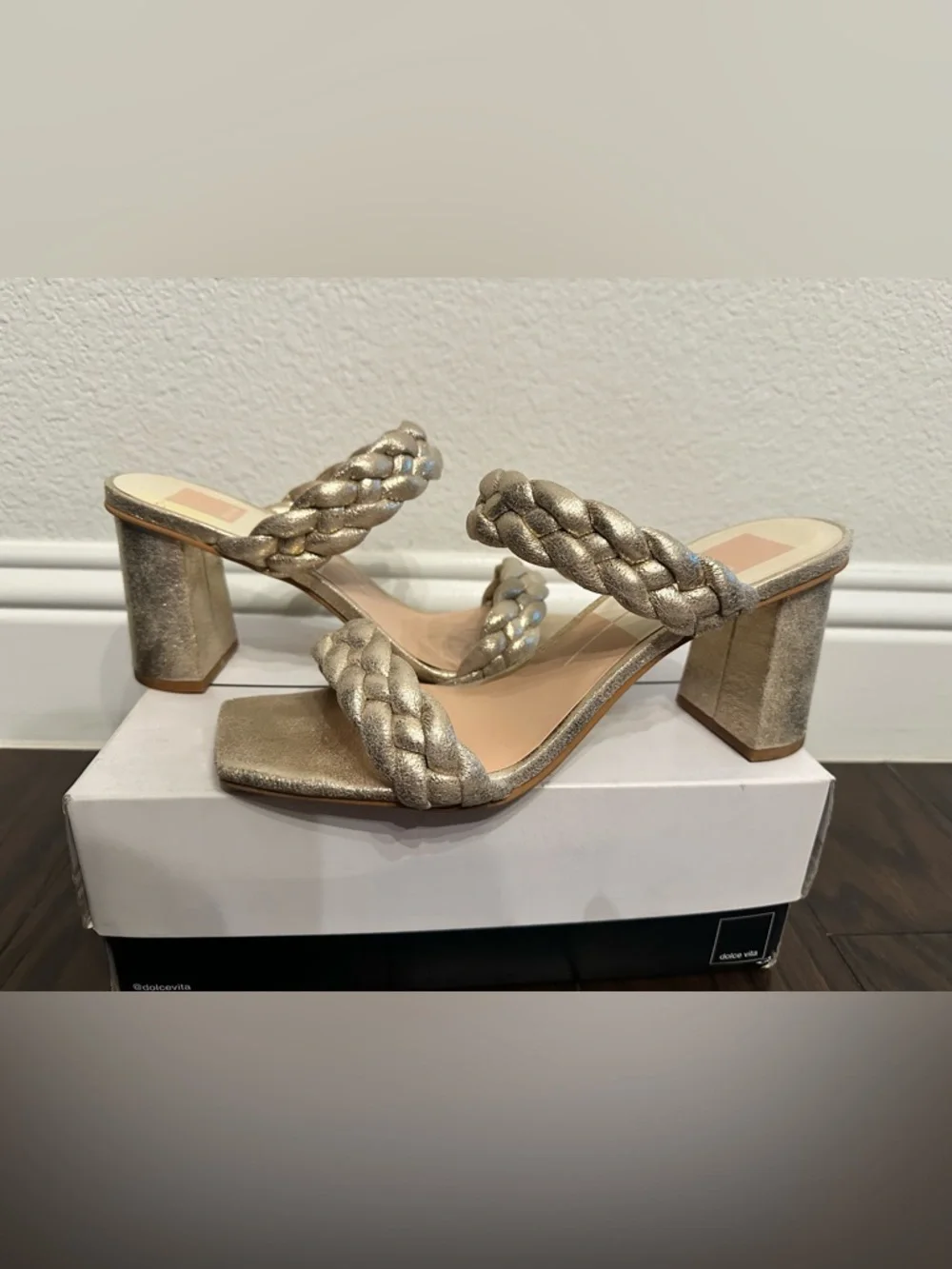 Dolce Vita | Shoes | Dolce Vita Paily Sandals Gold | Poshmark